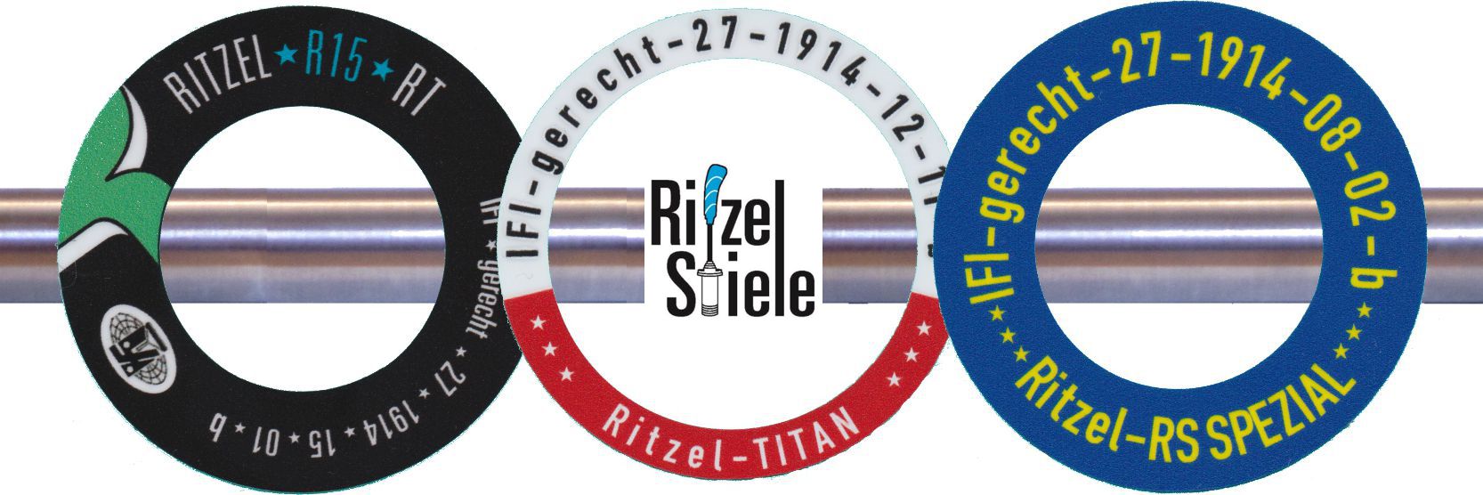 RiTZEL - Stiele für den Stocksport - Produkte